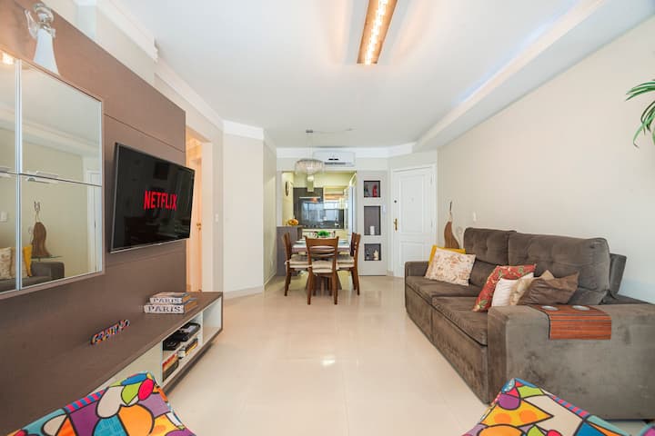 Qsar041- Aconchego E Conforto No Centro, 3 Quartos - Balneario Camboriú