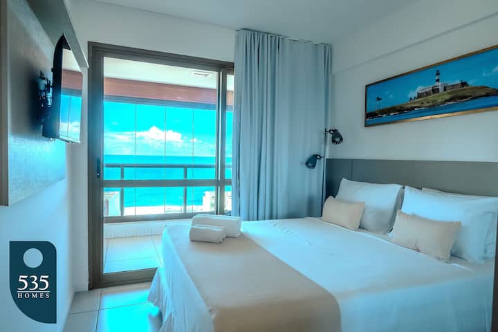 Fully Equipped Apartment Near Barra Beach - Barra, Brazil