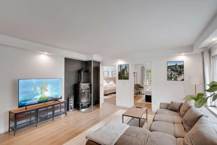 Count's Residence /Chimney/schloss Burg/a1/3 Rooms - Solingen