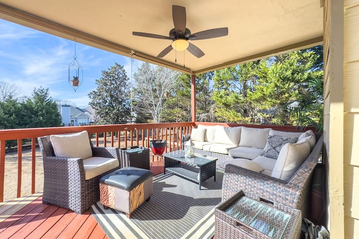 Spacious 4br W/ Downstairs Suite | 10% • 15% - Cartersville, GA