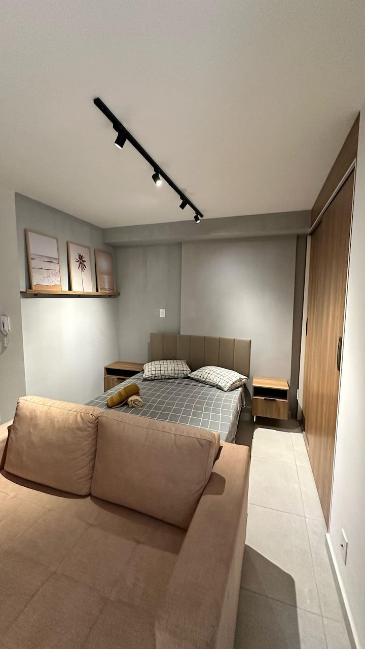 Studio 1020 Independencia 915 Piscina Acad Varanda - Juiz de Fora