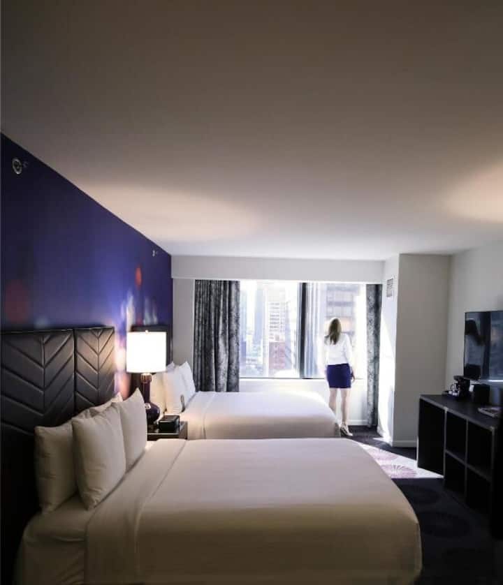 Double Queen, 3 Units, Chicago Hotel Collection - Chicago, IL