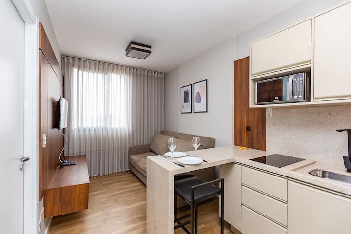 2107 Apto Incrível Na Melhor Area De Curitiba - Curitiba