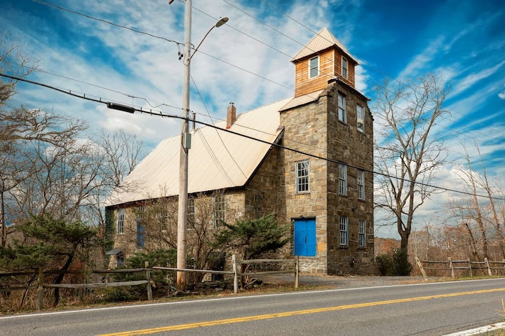 The Rifton: Architecturally Exquisite 1876 Church - New Paltz, NY