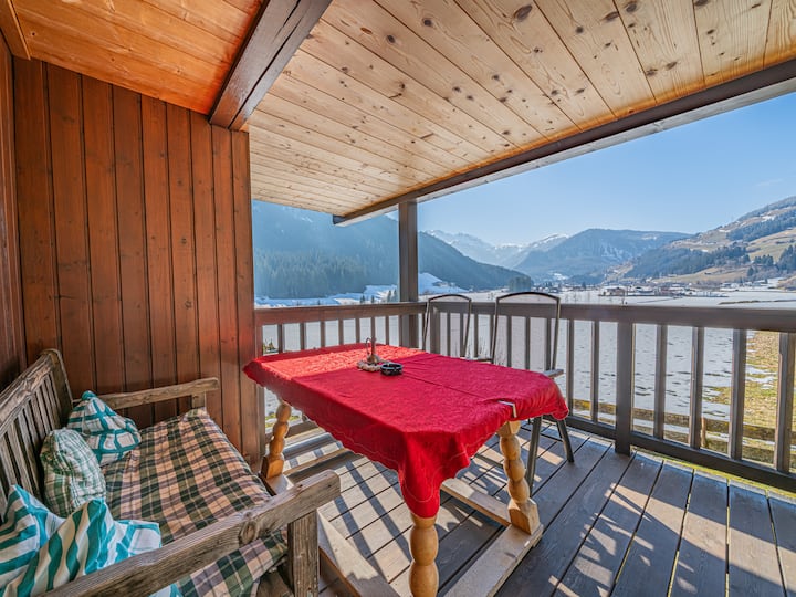 Confort Rustique Dans Les Montagnes - Königsleiten