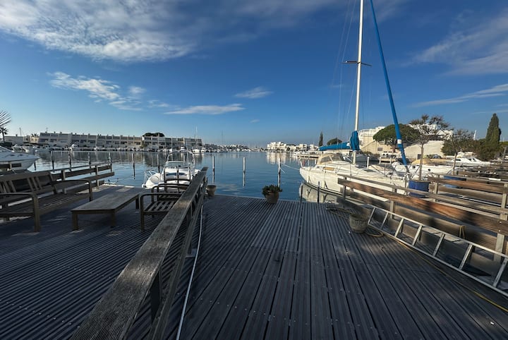 La Marina De La Petite Caroline Vue Port 2 - La Grande-Motte