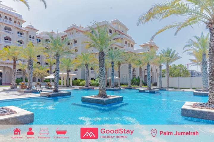 Charming 2bdr Apartment, Garden, Pool&beach Access - Dubai