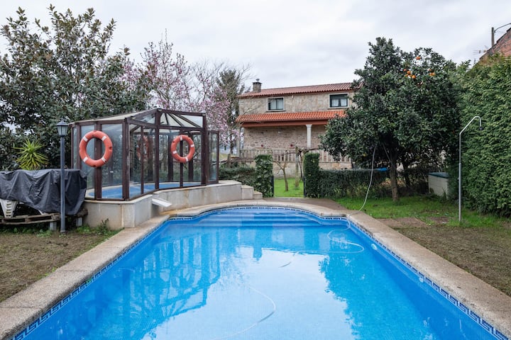 Casa Rural Os Carballos - Pontevedra