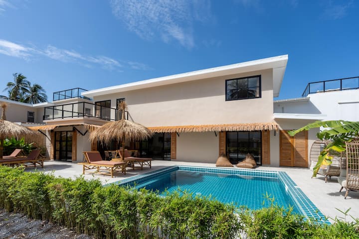 Manao Pool Villa 39 - 5 Mins Walk To Beach - Ko Lanta District