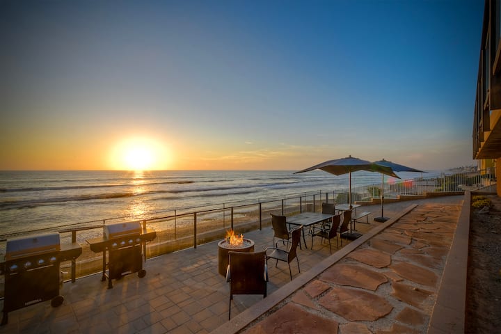 Beach Access, Fire Pit, Bbq, Walk 2 Village - Oceanside, CA