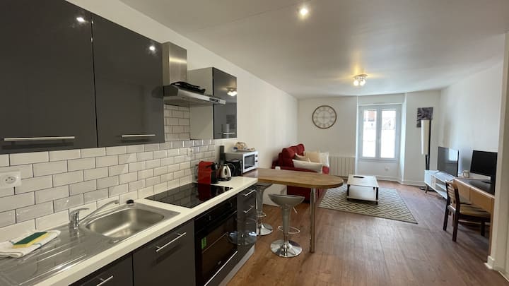 Studio Cosy Et Relax – Plage Et Centre à Deux Pas - Biarritz