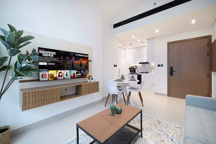 Cozy 1 Br With Gym & Pool, Just 15min To Dubai Mar - United Arab Emirates