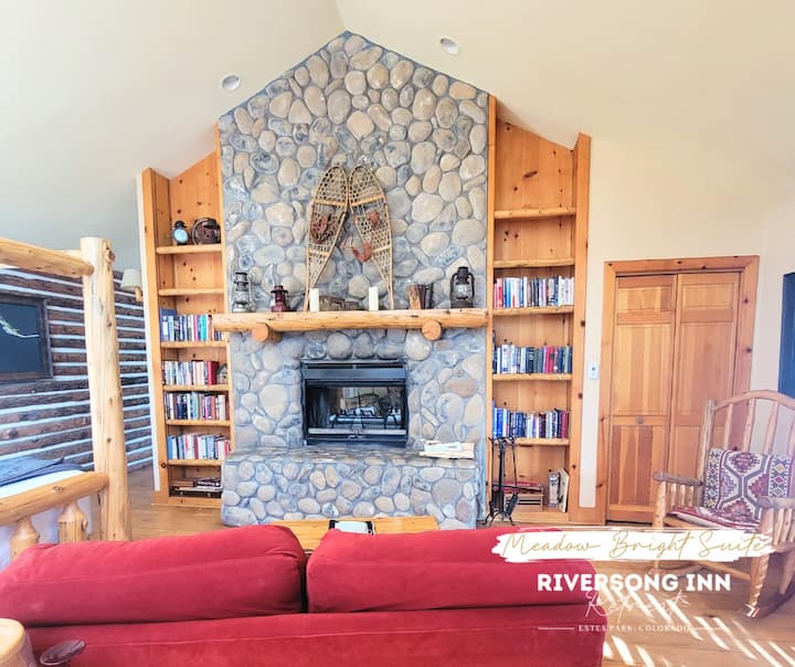 Meadow Bright Suite With Sauna & Hot Tub - Estes Park, CO