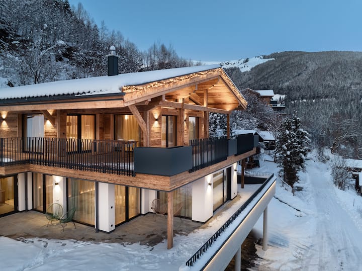 Villa De Luxe Indépendante Avec Sauna Et Vue - Bramberg am Wildkogel