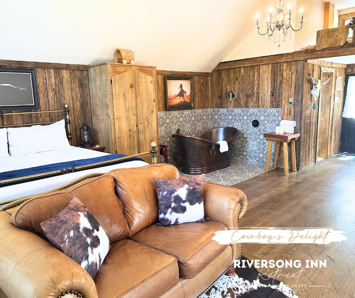 Cowboy's Delight Suite With Hot Tub And Sauna - Estes Park, CO