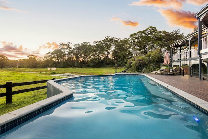Paddock View Ranch In The Sunshine Coast Countrysi - Noosa