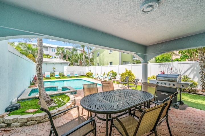 Cinco Siesta! 5 Bed Home On Siesta Key - Siesta Key, FL