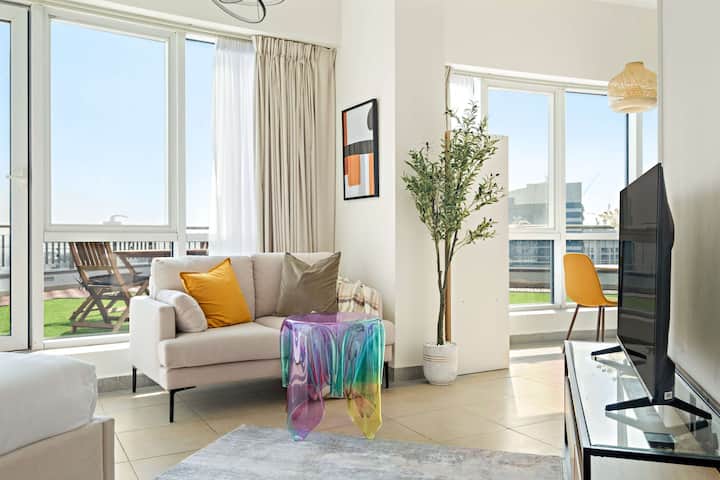 Silkhaus Chic Studio | Barsha Heights | Madison - Dubai