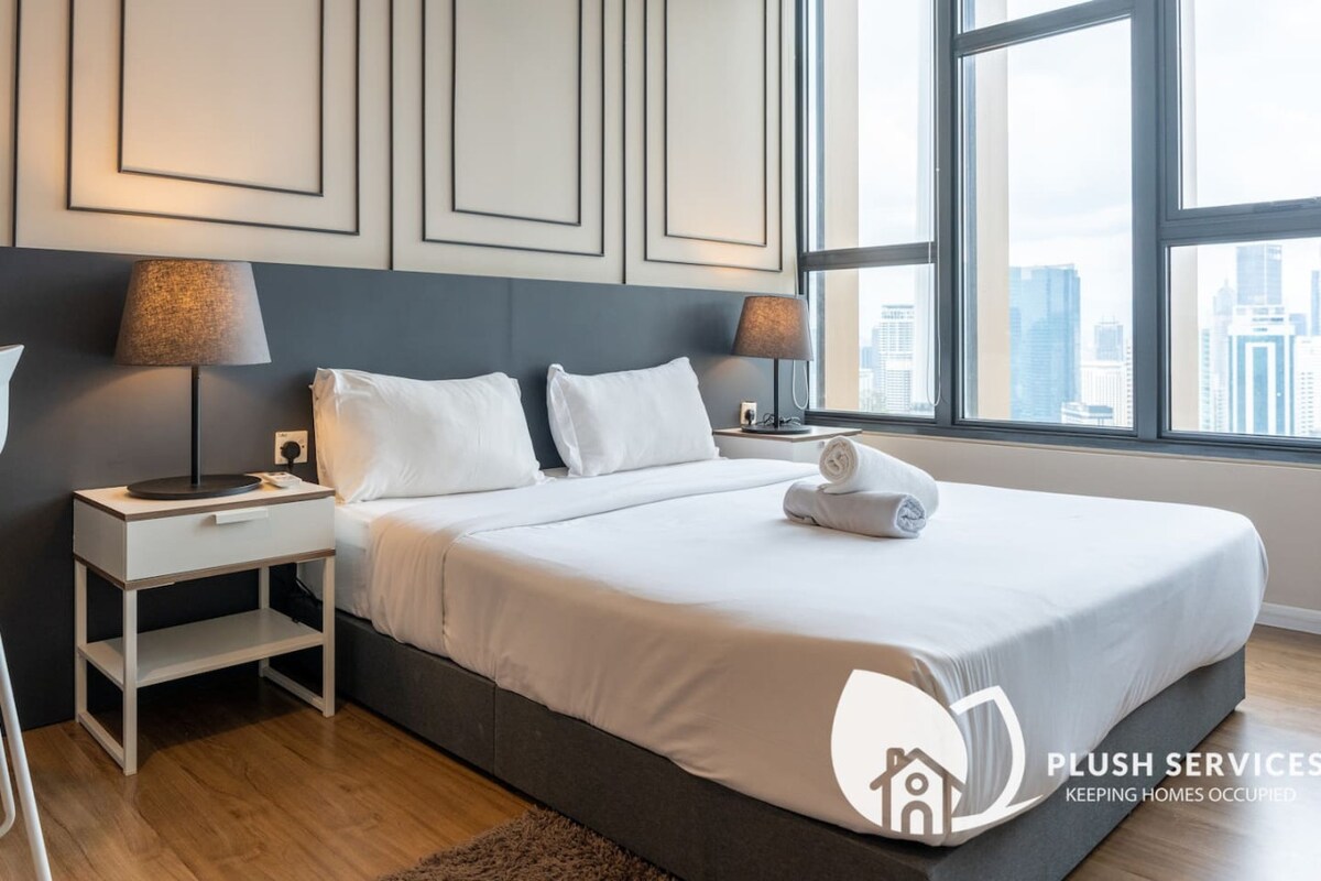 Infinity Pool KL, Studio with City View! CeylonZ#1 - Apartments for ...