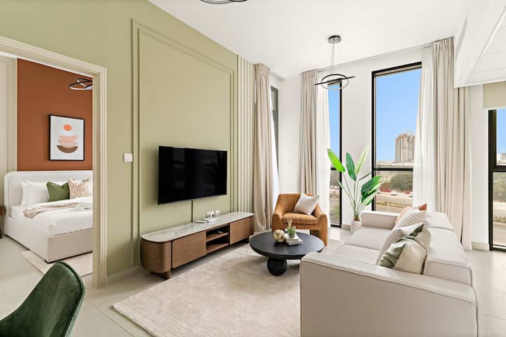 Silkhaus Signature 1br| Afnan| Production City - Dubai