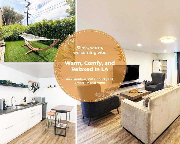 Chic La Studio, Steps From Sofi & Lax - Sh3 - Lad - Inglewood, CA