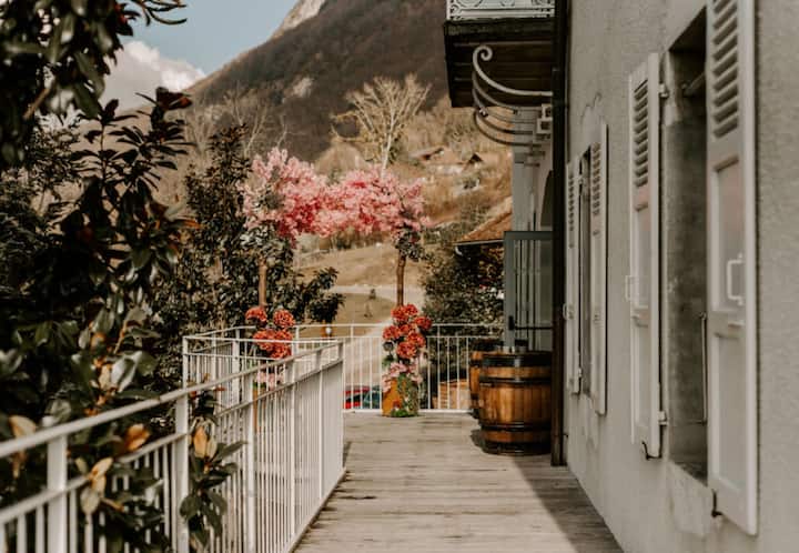 Le Vignoble Du Lac, Domaine Avec Vue 21p. - Annecy
