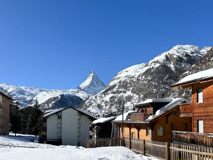 Appartement Avec Magnifique Vue Sur Le Cervin - Zermatt