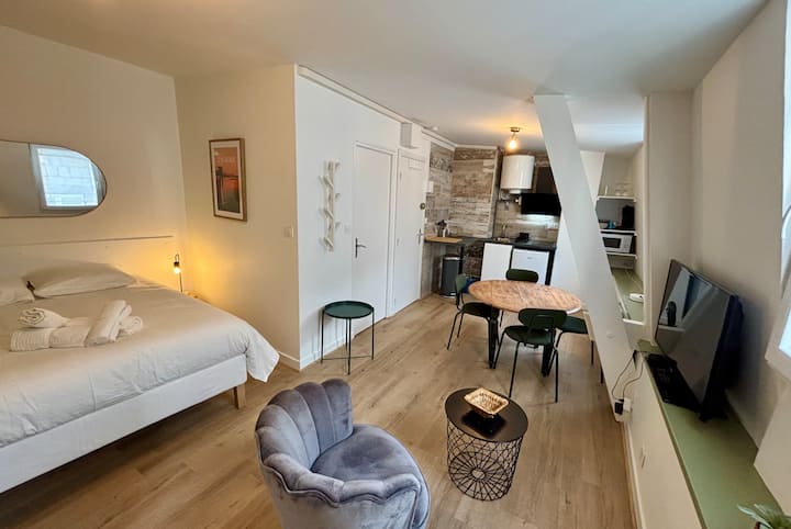 Casa Bondy - Studio - Coeur De Ville De Brive - Brive-la-Gaillarde