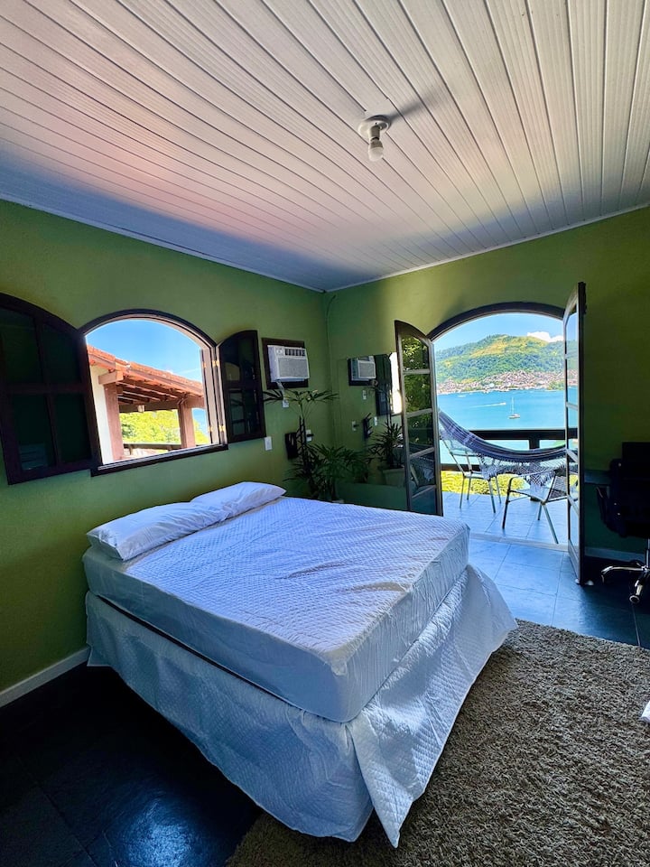 Casa à Beira-mar Em Angra - Ilha Grande
