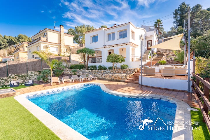 Villa Moments Près De Sitges Avec Piscine Privée E - Vilafranca del Penedès