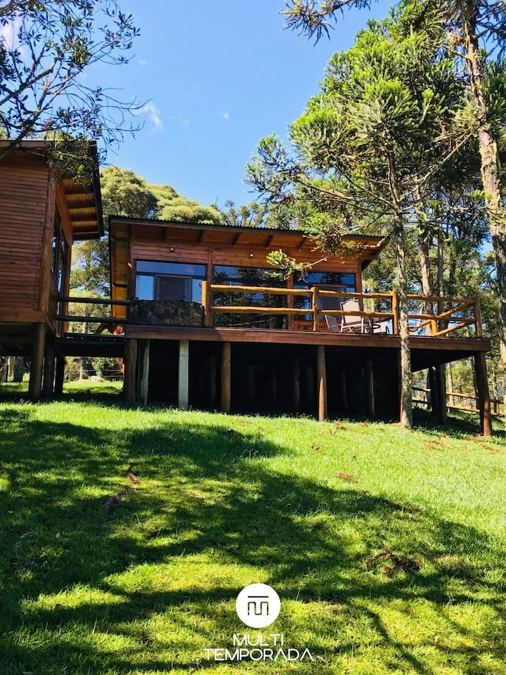 Cabana Amora - Fruta Fina - Urubici - Urubici