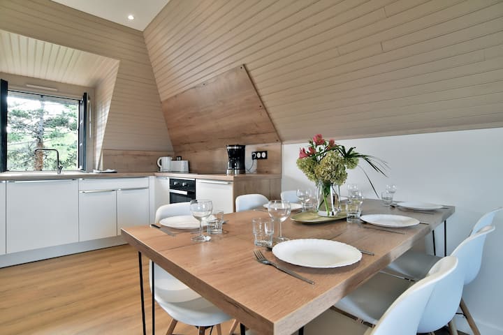 Pierre 23 - A 200m De La Plage, Parking Privé - Plage Sables d'Or les Pins