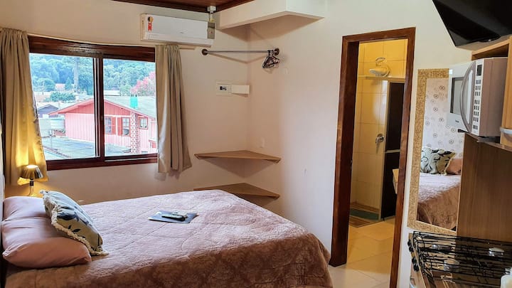 Couple Apt With A/c, Kitchen & Wi-fi. - Canela