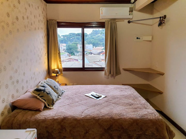Air-conditioned Couple's Apartment With Kitchen And Wi-fi. - Canela