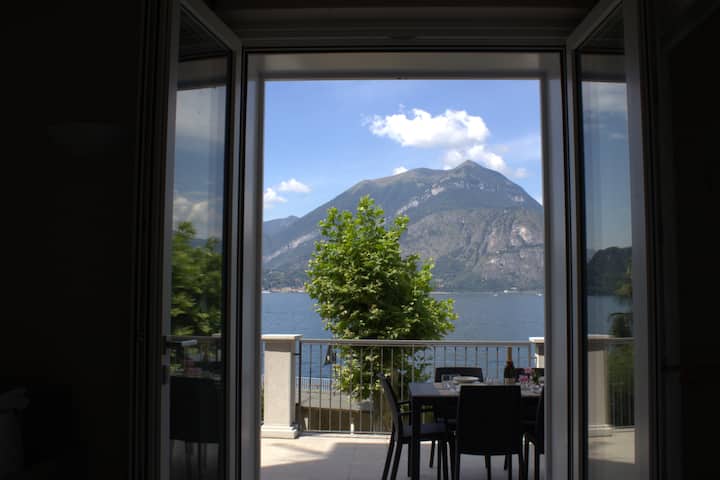 Roseta Caramel - Lakefront Apartment With Terrace - Varenna