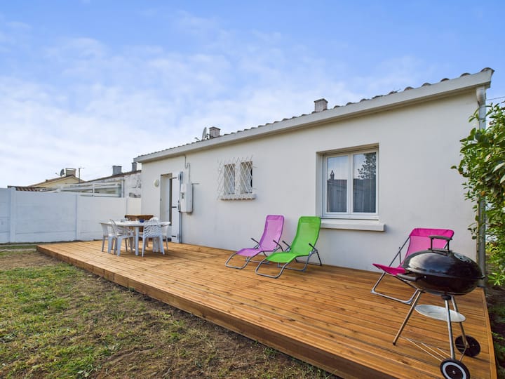 Maison Rénovée Pour 6 à Saint-hilaire-de-riez - Saint-Hilaire-de-Riez