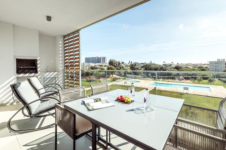 Albufeira Green Dream – Pool, Balcony & Bbq - Albufeira
