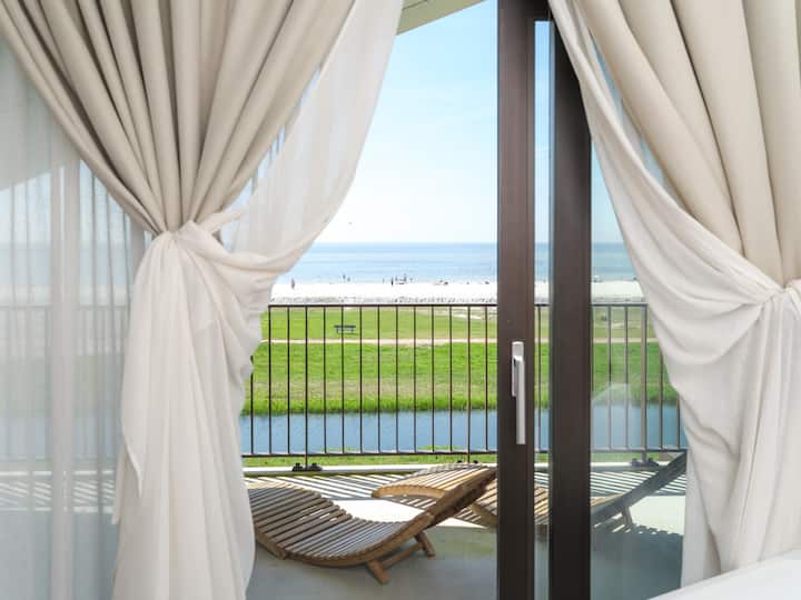 Luxe Strand Appartement | 6 Pers. - Hindeloopen