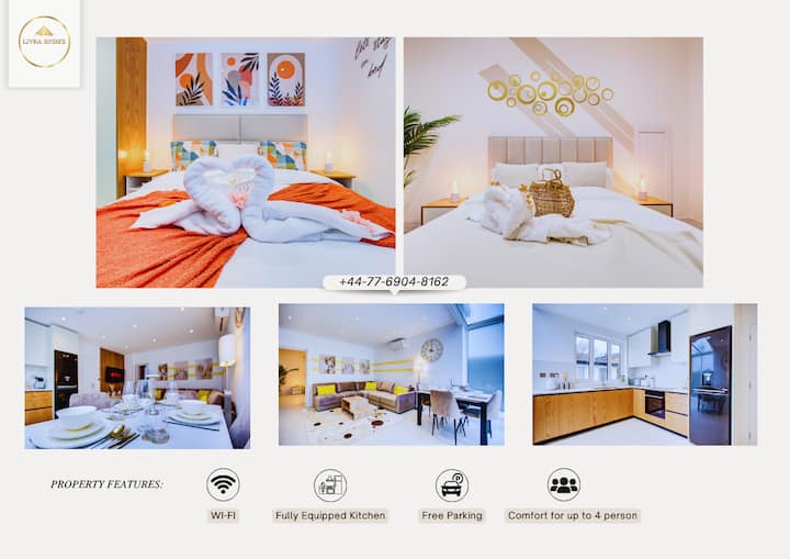 The Oasis, Ground Floor, 2bed/2bath With Garden - Croydon