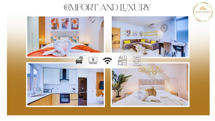 The Oasis, Ground Floor, 2bed/2bath With Garden - 크로이던