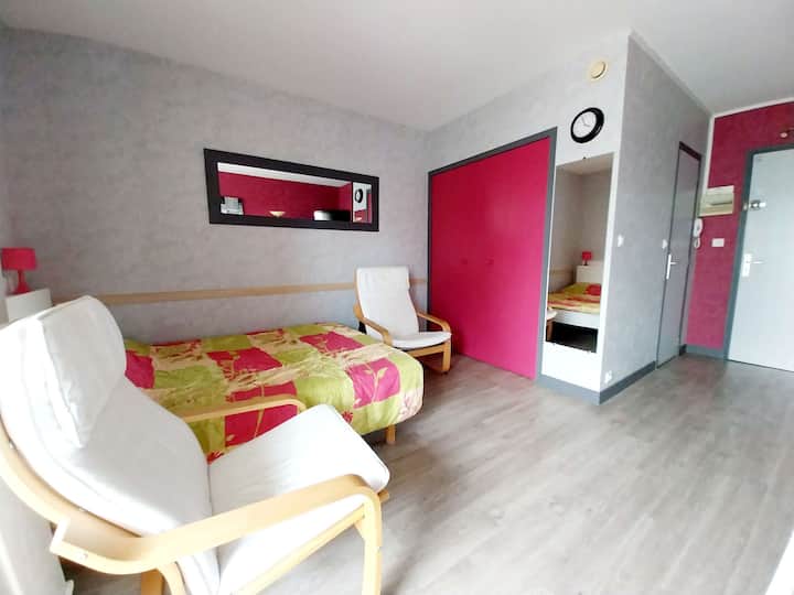 Studio Balaruc-les-bains, 1 Pièce, 2 Pers. - Balaruc-les-Bains