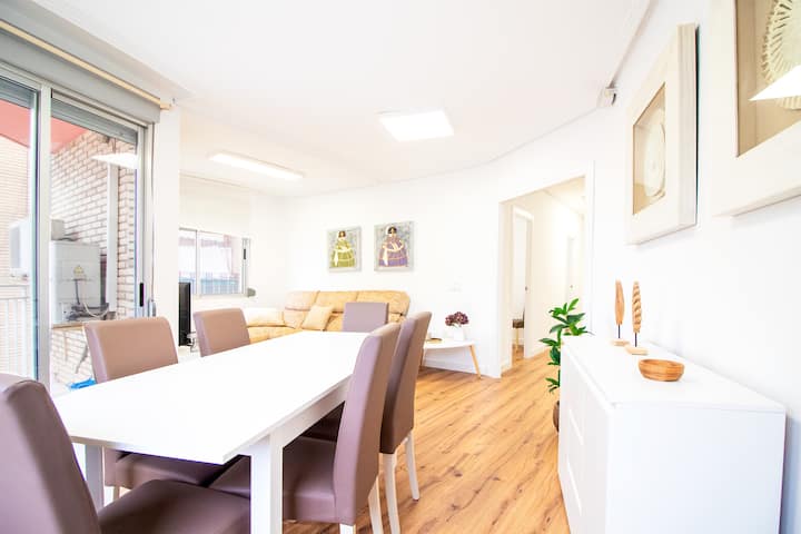 Vivienda Céntrica De 4 Habitaciones - Sagunto