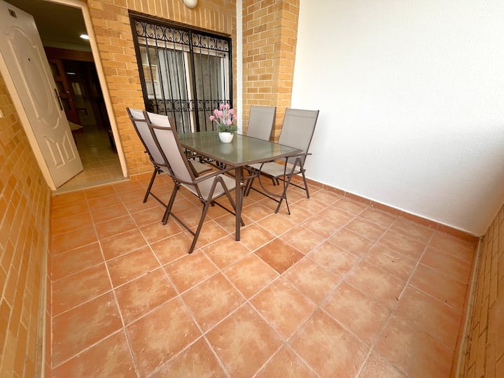 Acv - Costa Azahar I-2ª Línea Planta Baja Norte - Oropesa del Mar