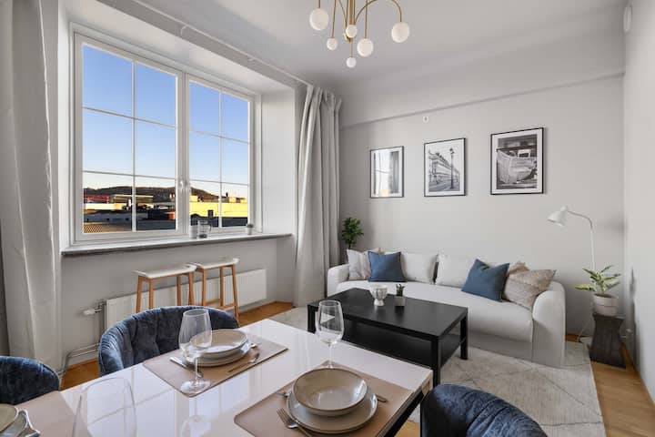 Cozy, Modern Apt In Central Oslo - 1 Min To Tram - Oslo Central Station