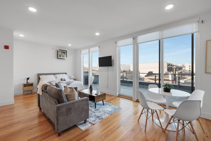 Courtyard Studio | Serene Space + Gym + Wi-fi - Philadelphie, PA