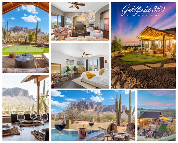Desert Getaway- Stunning Views-near Wedding Venues - Apache Junction, AZ