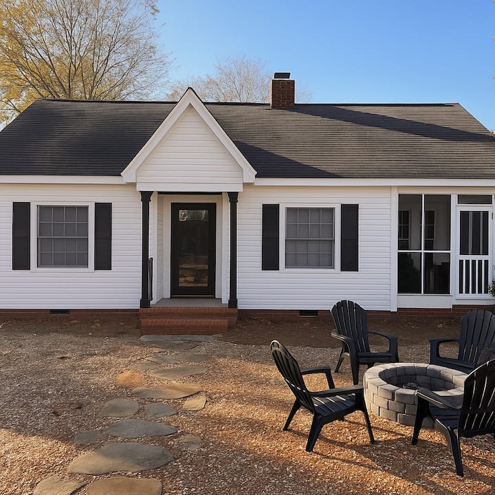 The Foxhole. A Pet Friendly Cottage Near Ft Bragg - 페이엣빌