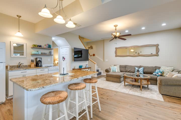 Lakefront Retreat W/ Dock, Patio & Grill In Bracey - ガストン湖