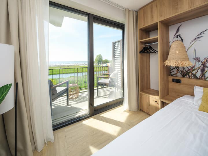 Luxe Strandstudio | 2 Pers. - Workum