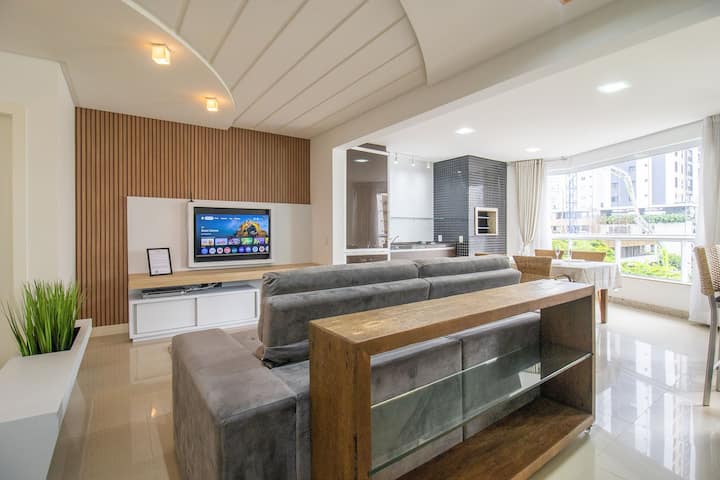 Plm11 - Churrasq, 3 Dr, Climatizado, Garagem - Balneário Camboriú